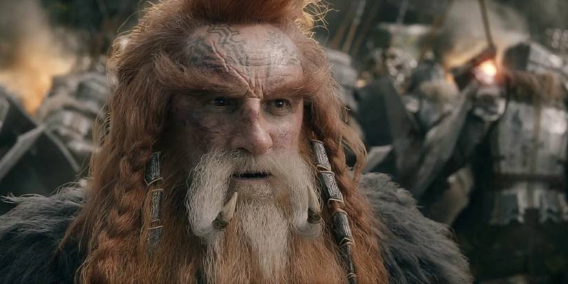 LOTR: Dáin II Ironfoot Knew About the Balrog - and Let Balin Get Killed
