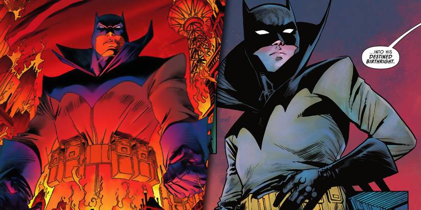 Damian Wayne's 10 Best Costumes