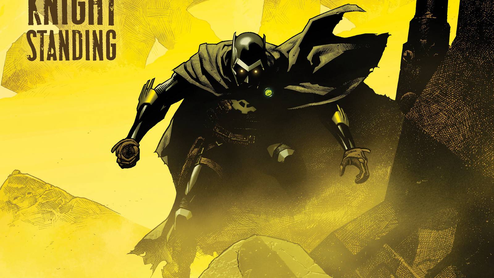 Review Dc S Dark Crisis Worlds Without A Justice League Batman 1