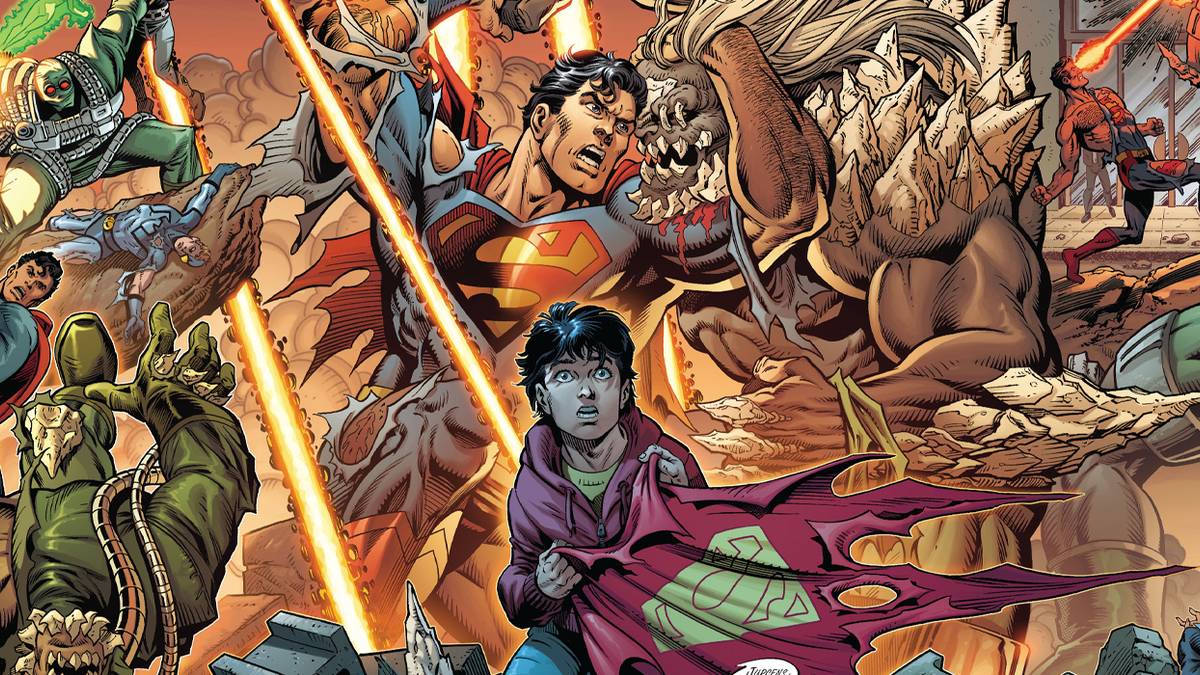Superman’s Son Learns a Devastating Truth About His Father