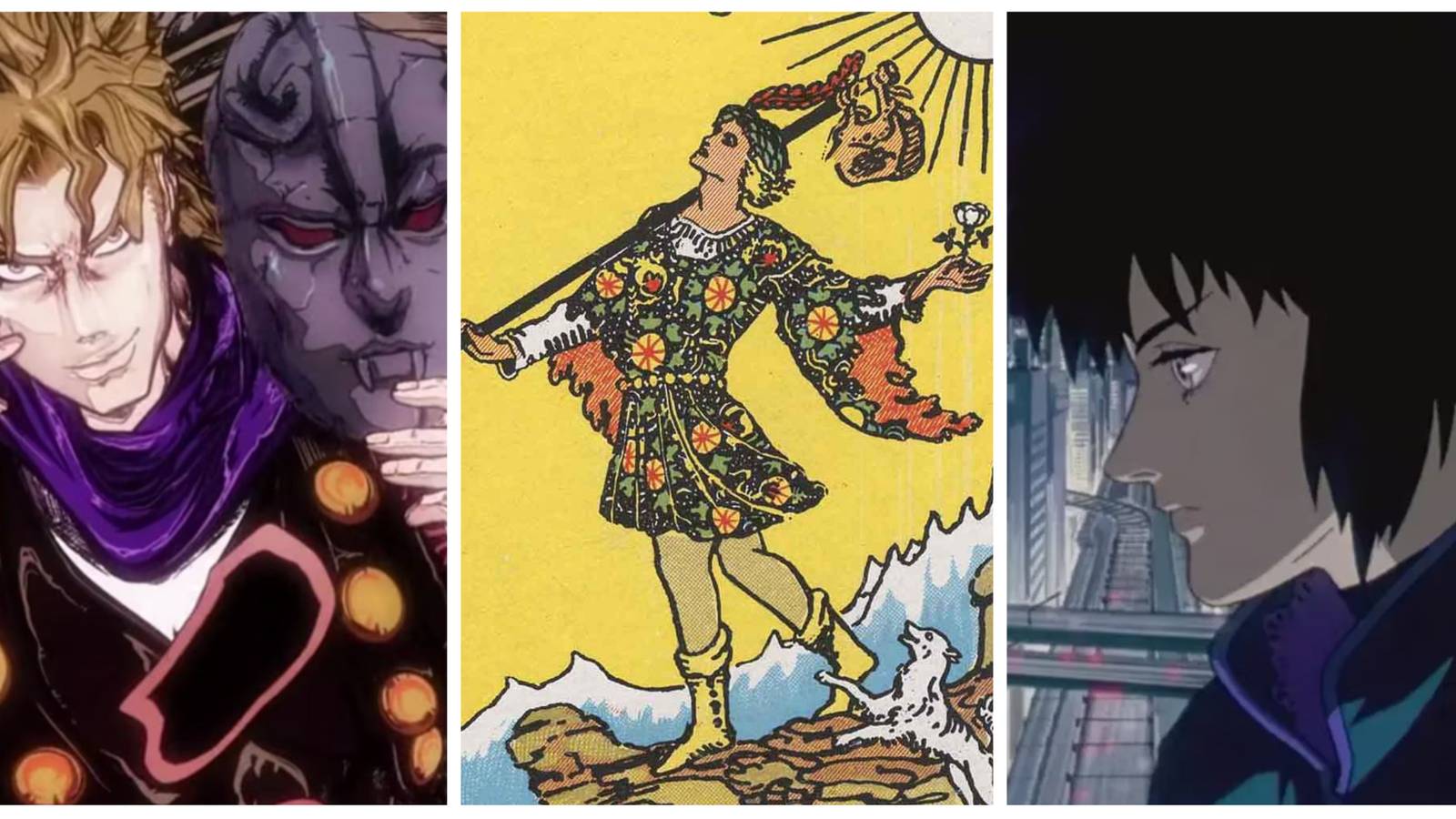 10 Anime You Should Watch Based On Your Favorite Tarot Card