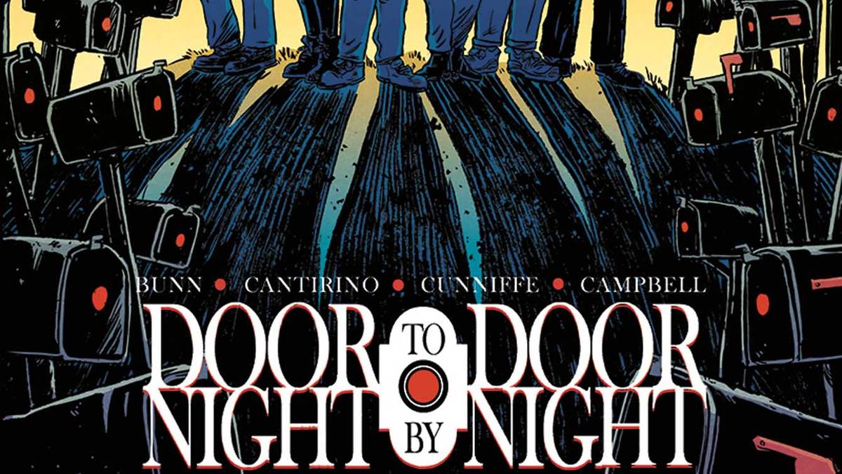 REVIEW: Vault Comics' Door to Door Night by Night #1