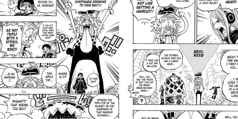 One Piece Chapter 1067 Recap & Spoilers: Punk Records