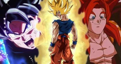 Dragon Ball: A Complete Timeline of Goku's Life, From Dragon Ball to ...