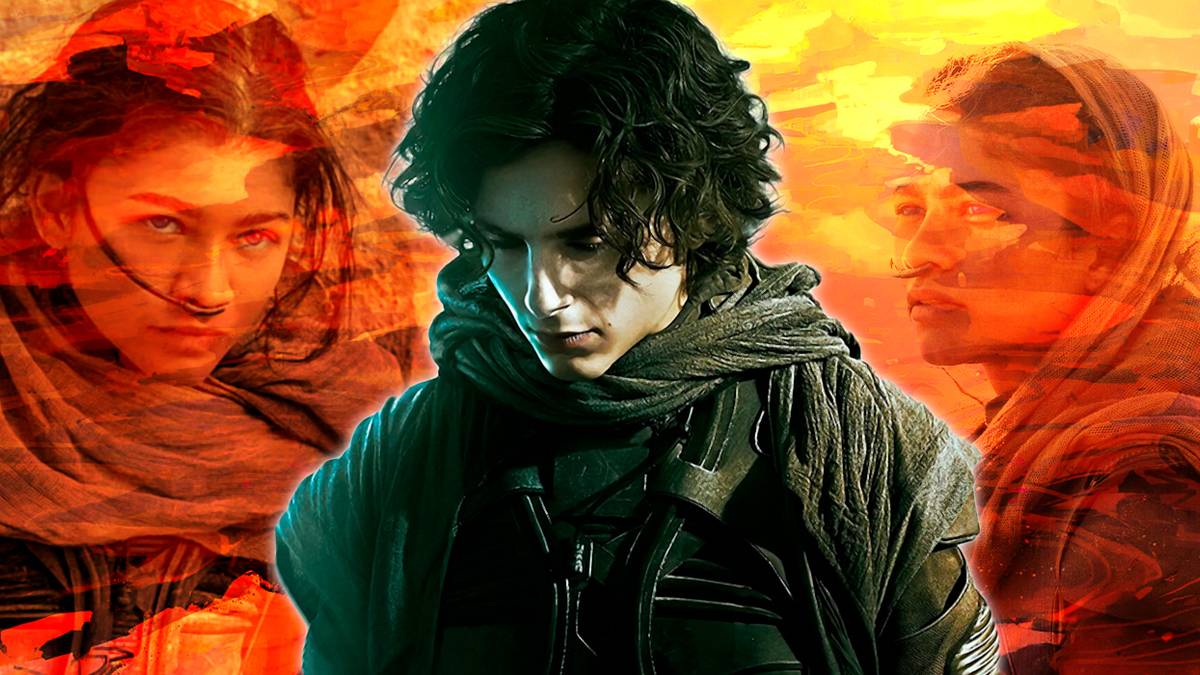Timothée Chalamet Hypes Zendaya's Expanded Dune 2 Role
