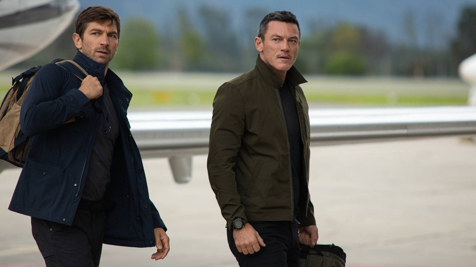 Echo 3's Cast Break Down Blending Love & Violence in Apple TV+'s Thriller