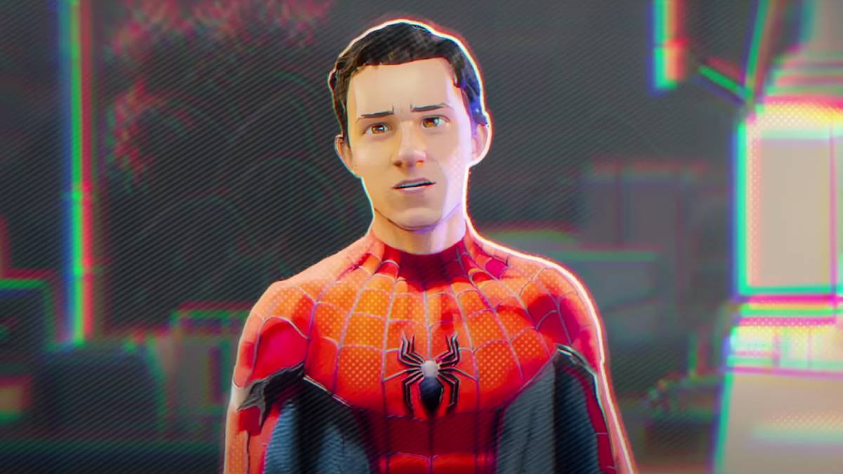 Tom Holland Enters the Spider-Verse in Jaw-Dropping Fan Animation