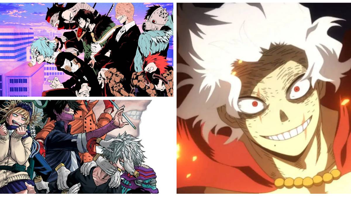 10 Worst Things The League Of Villains Has Done In My Hero Academia