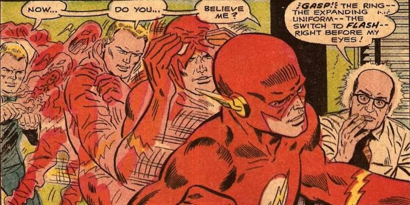 10 Flash Panels That Perfectly Sum Up Barry Allen