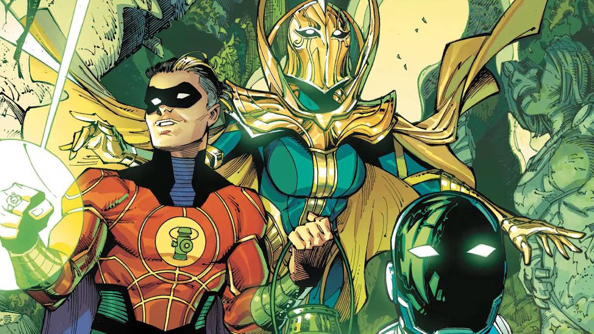 DC Debuts and Kills Off a Future Justice Society of America