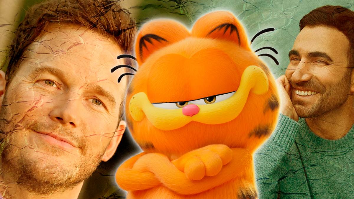 Chris Pratt's Animated Garfield Movie Adds Ted Lasso Star Brett Goldstein