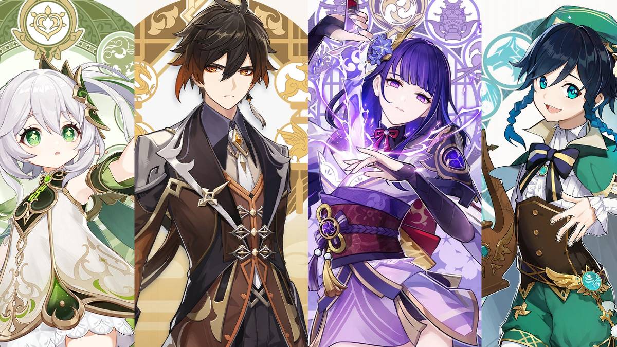 The Seven Elements From Genshin Impact, Ranked By Strength