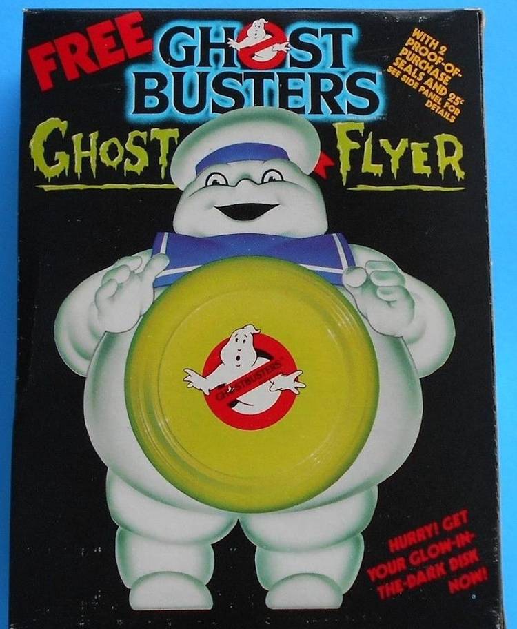 The Ghostbusters Once Had an Officially Licensed Cereal