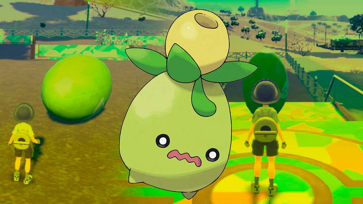 Pokémon Scarlet/Violet Glitch Allows You to Fly on the Giant Olive