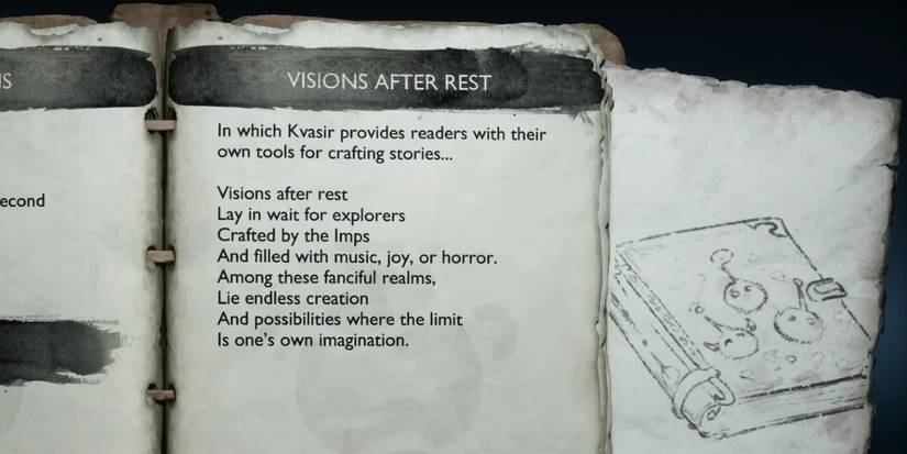 God of War Ragnarök: Every Kvasir Poem PlayStation Reference