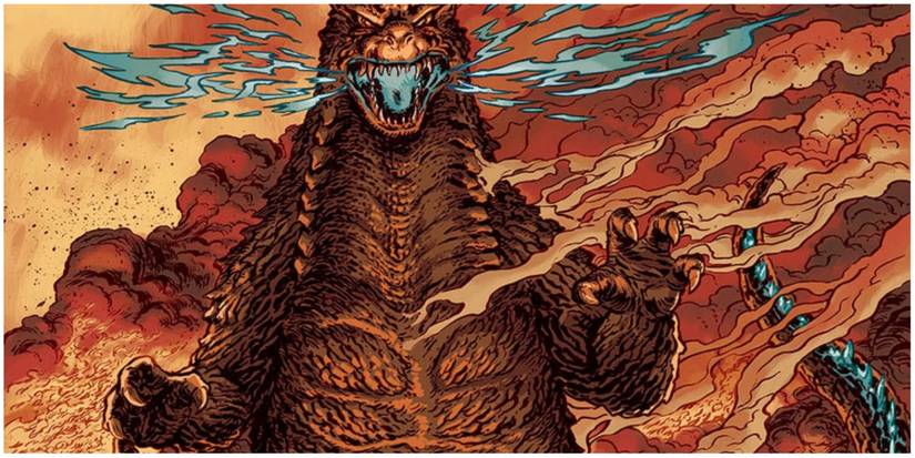 10 Godzilla Comics As Good As The Movies