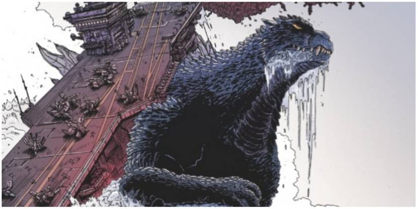 10 Godzilla Comics As Good As The Movies