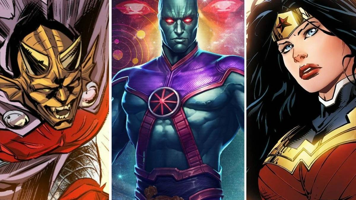 10 Greatest DC Heroes Who Aren't Human, Ranked