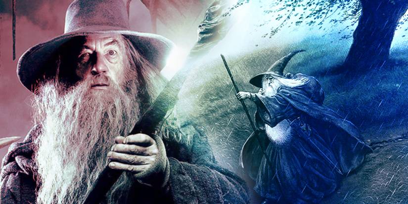 What Gandalf the Grey's Change to White Means in The Lord of the Rings
