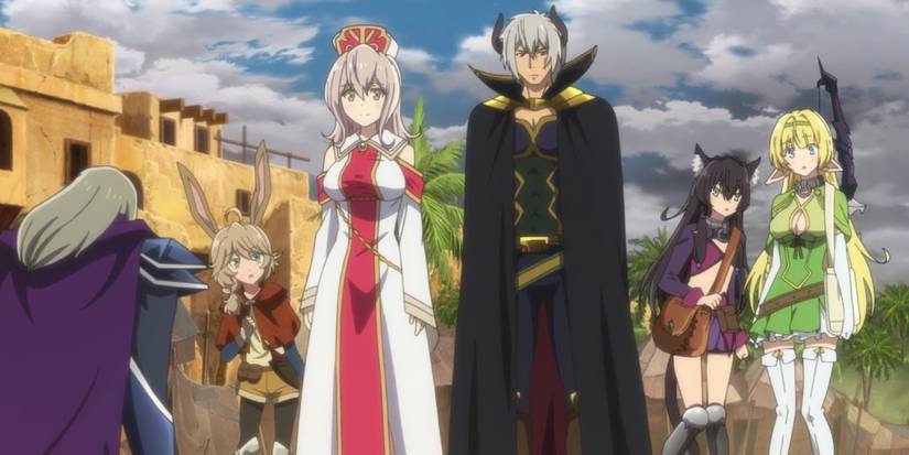 10 Anime Series With The Most Useless Side Characters