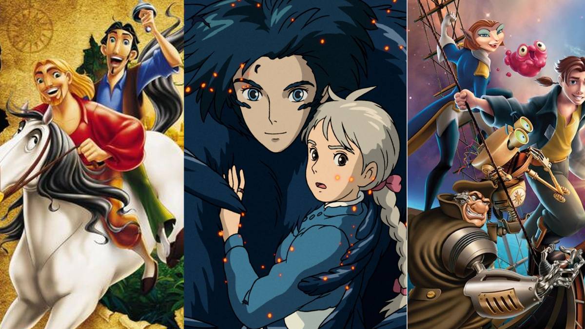 10 Best Animated Movies From The 2000s