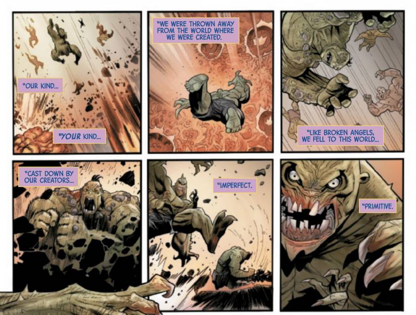 Marvel Reveals the Hulk Planet’s Origin and Gamma-Powered Details