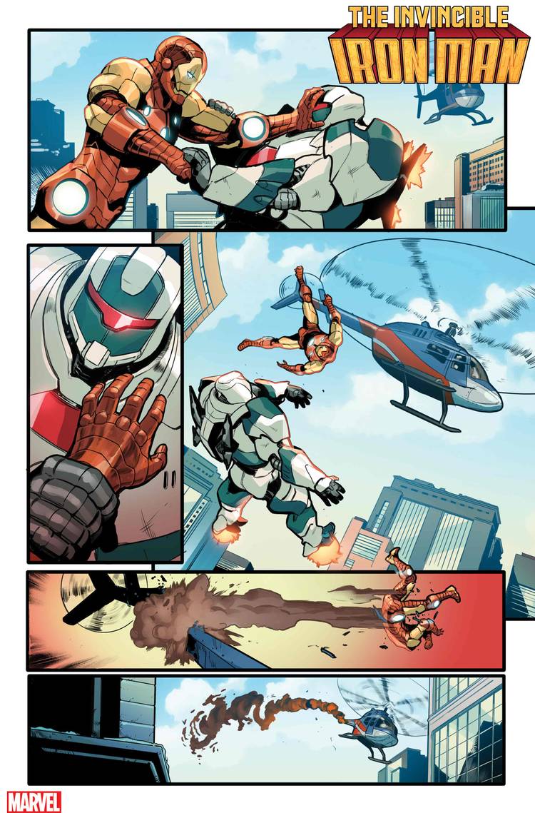 Gerry Duggan Shares a Glimpse at a new Era of the Invincible Iron Man