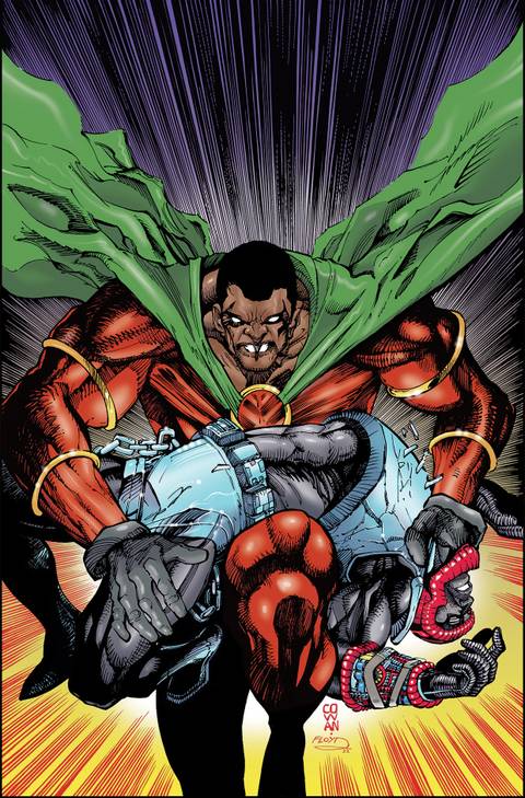 Milestone Celebrates Black History Month With Special Issues and Variants