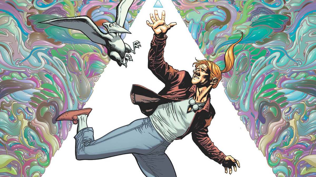 Mark Russell and Yanick Paquette Dive Into the Psychoverse