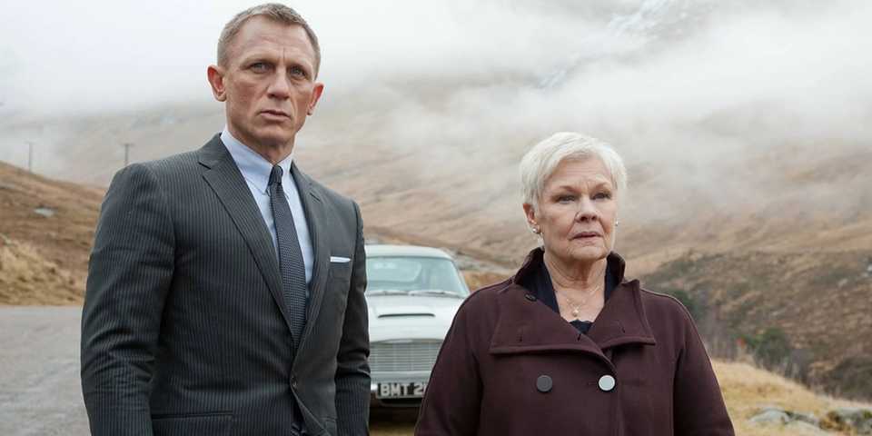 Every James Bond Actor in Order