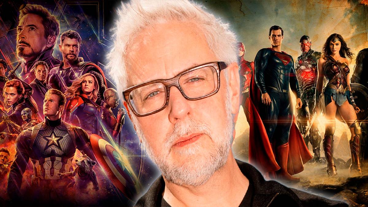 Marvel and DC Don't Hate Each Other, Says James Gunn