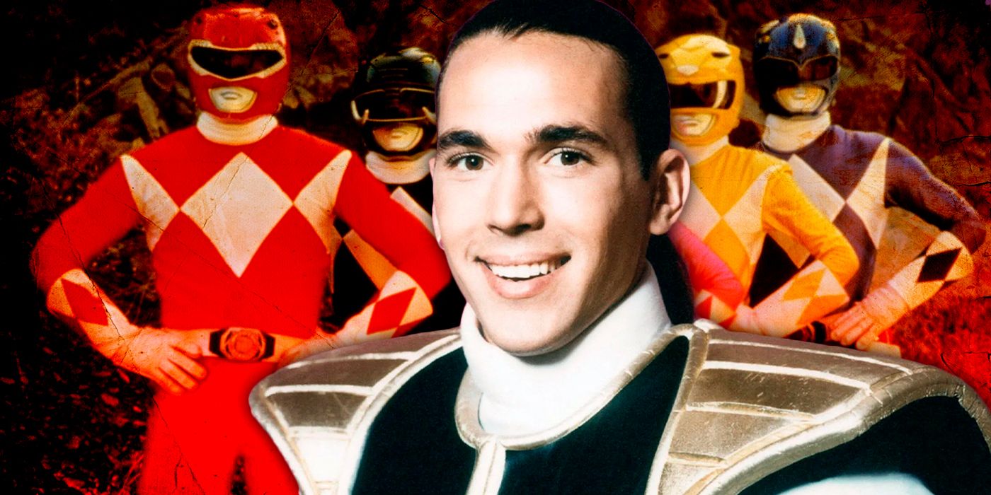 Jason David Frank Ranger Rouge