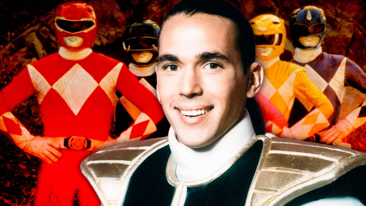 Jason David Frank Was the White Power Ranger in MMPR