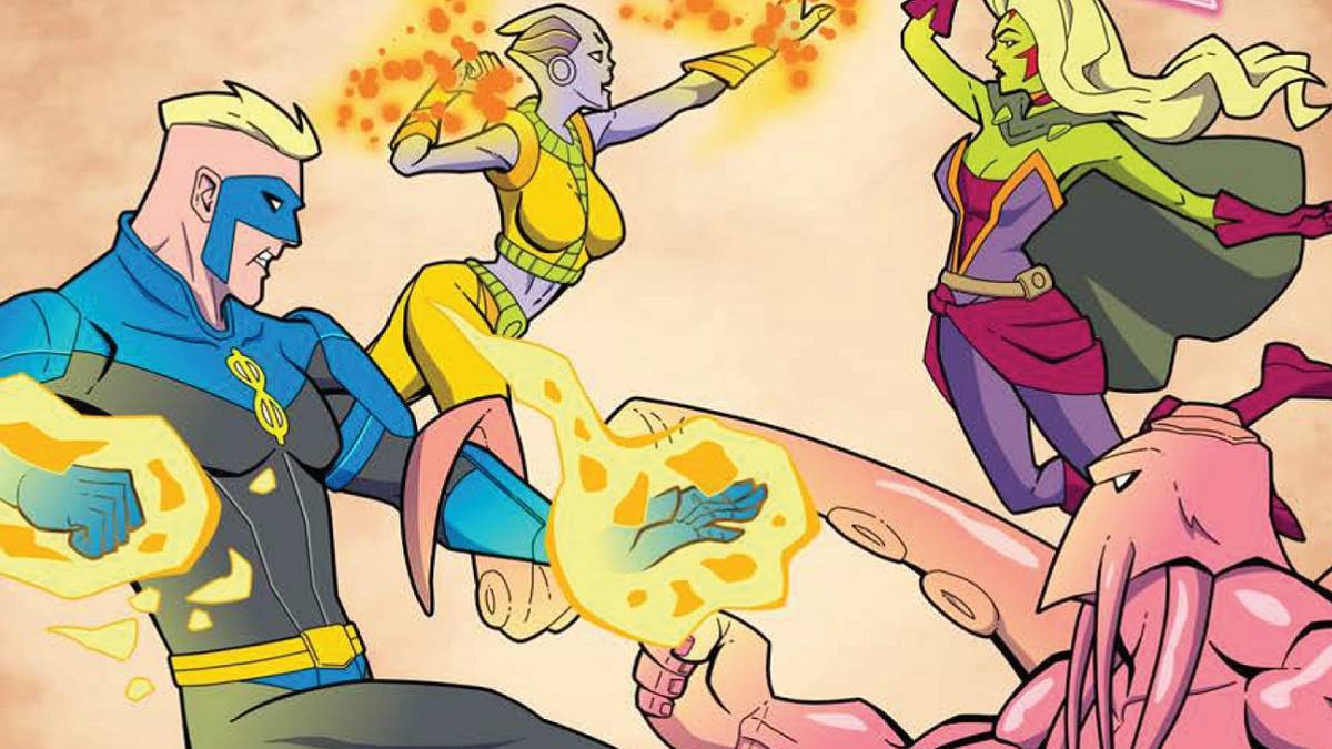 Adam Barnhardt Discusses His New Comics Press, Lunchroom Riot