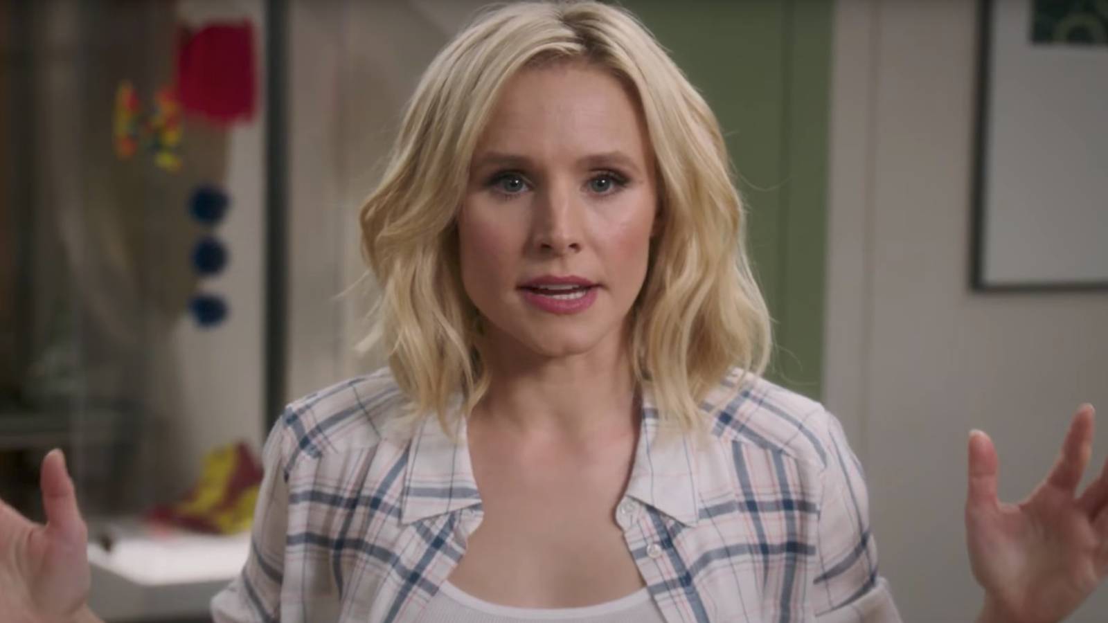 Kristen Bell Suffered Anxiety, With Physical Effects, After The Good ...