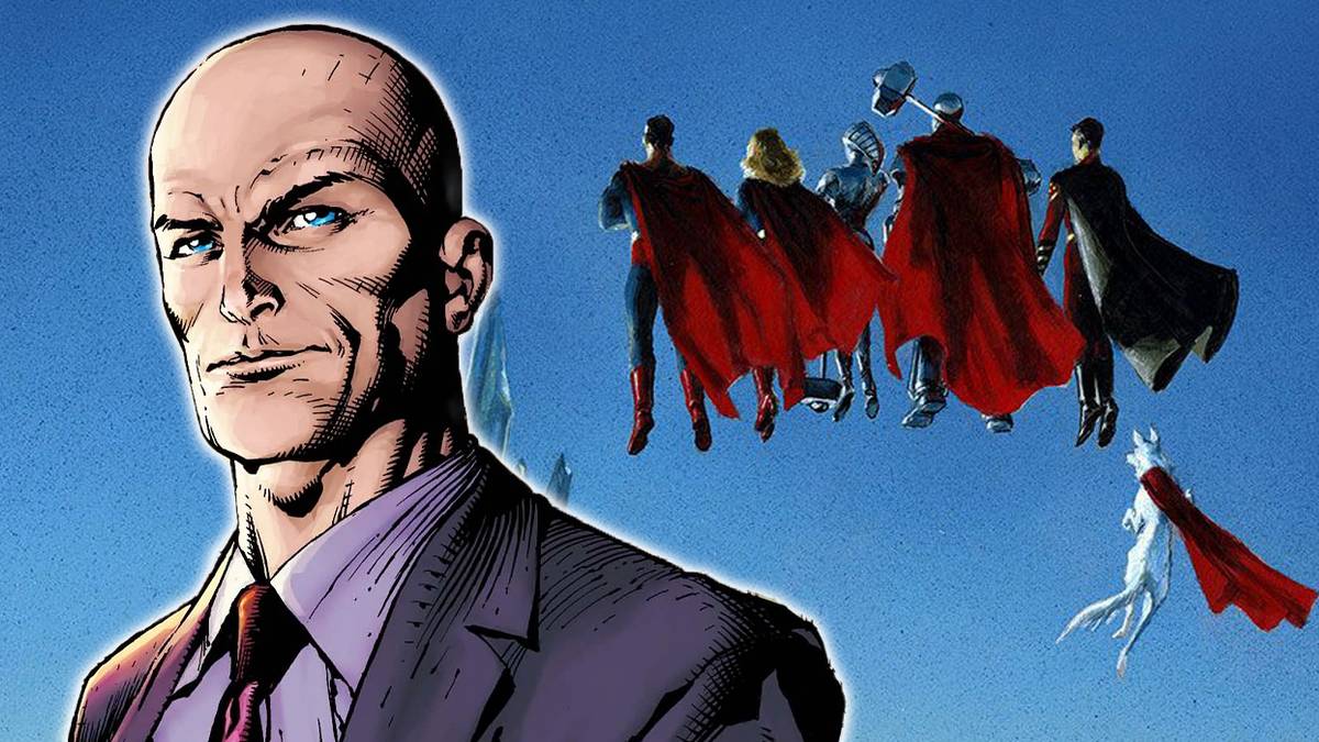 Lex Luthor Convinces a Major Superman Villain to Work for Him
