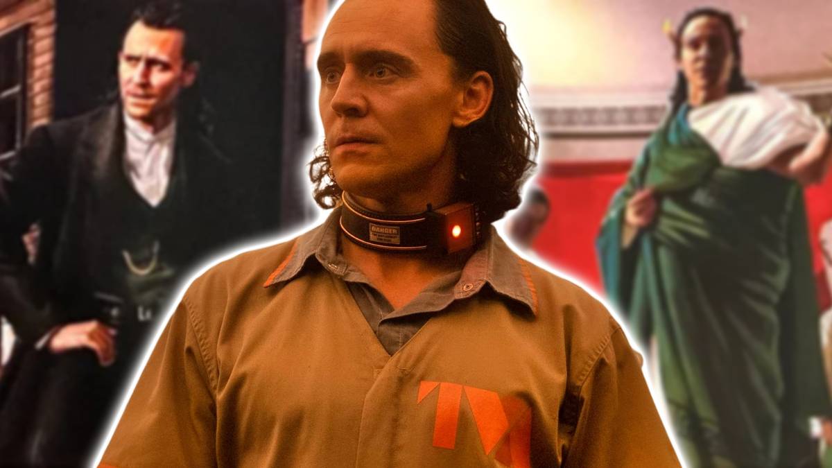 Unused Loki Season 1 Concept Art Teases a Wild Adventure Across Time