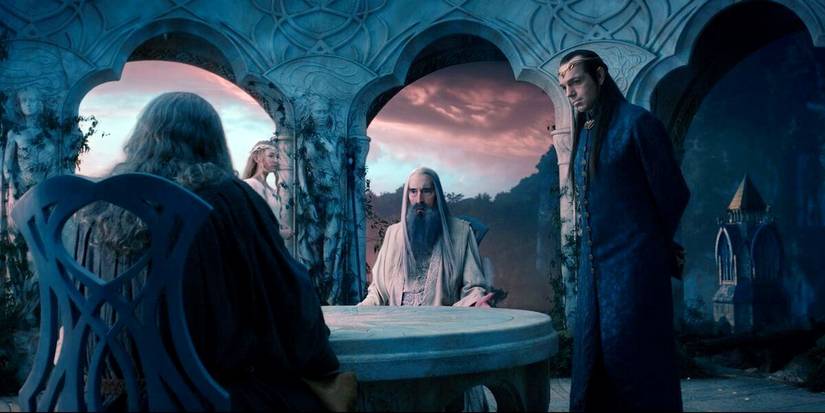 Lord of the Rings: How Saruman Found Isildur's Body