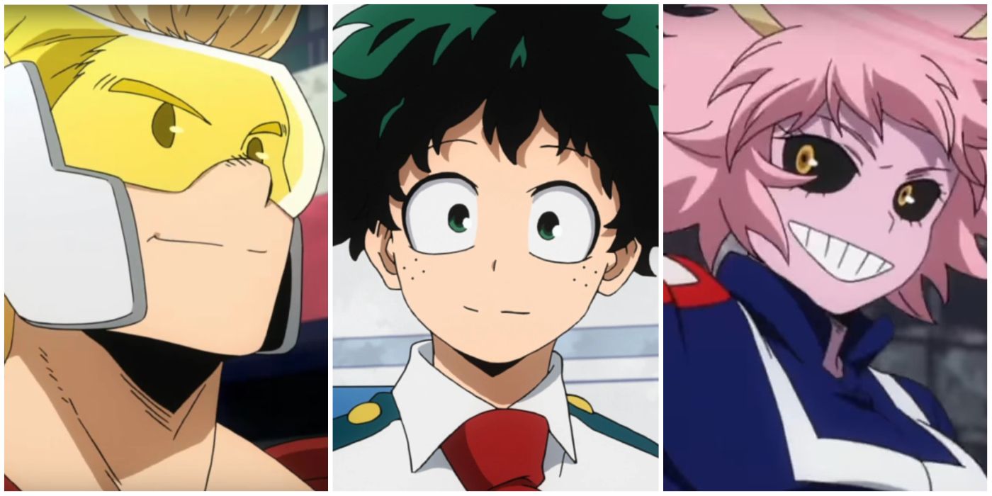 My Hero Academia's 10 Best Students & Their Favorite Foods