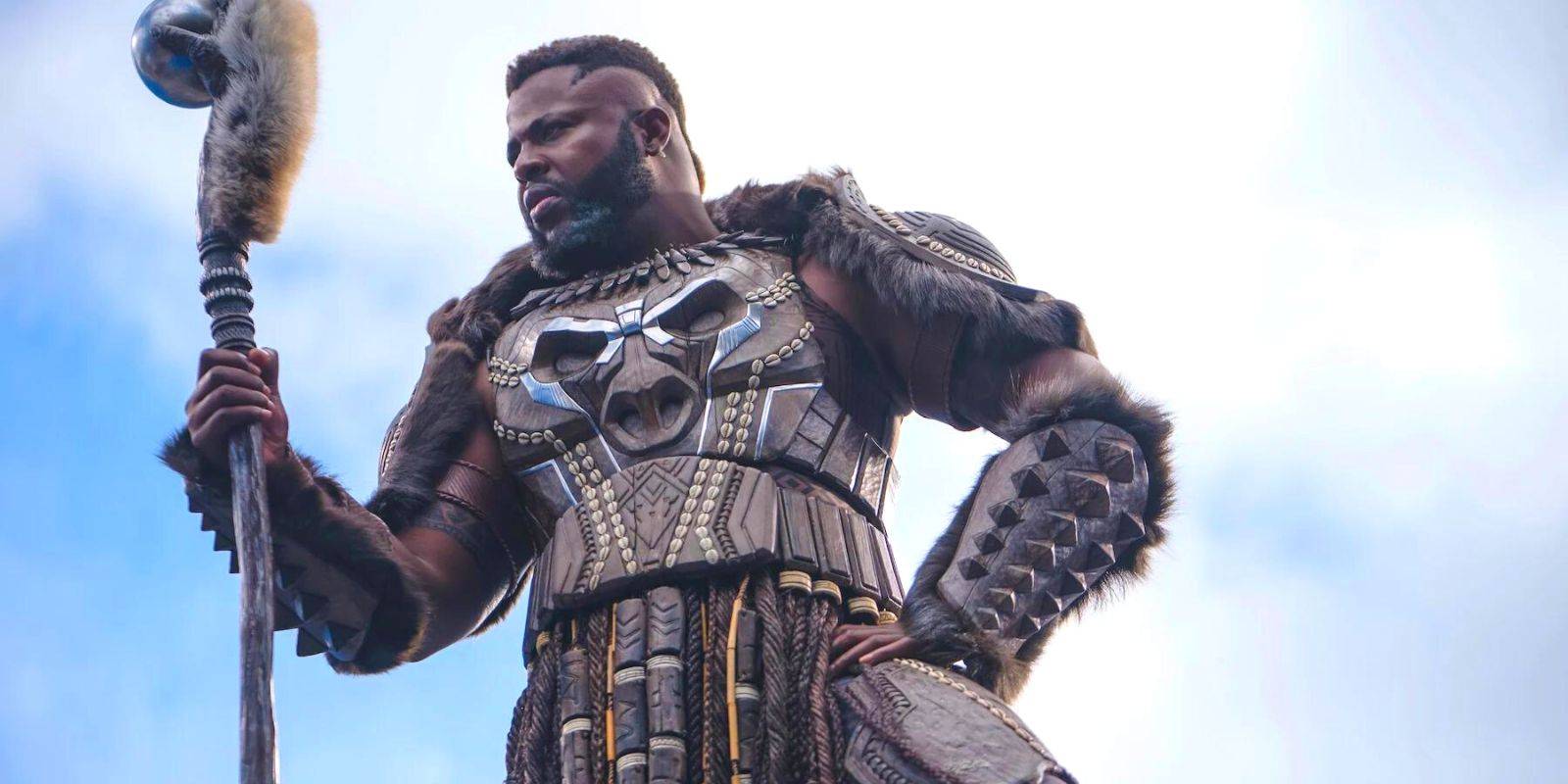 Black Panther 2's Winston Duke Improvised the Film's Funniest Line