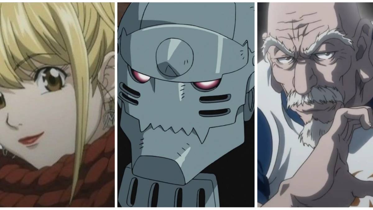 The 10 Most Grateful Anime Characters
