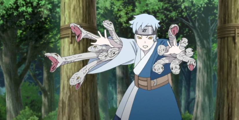 Mitsuki's 10 Strongest Jutsu In Boruto, Ranked