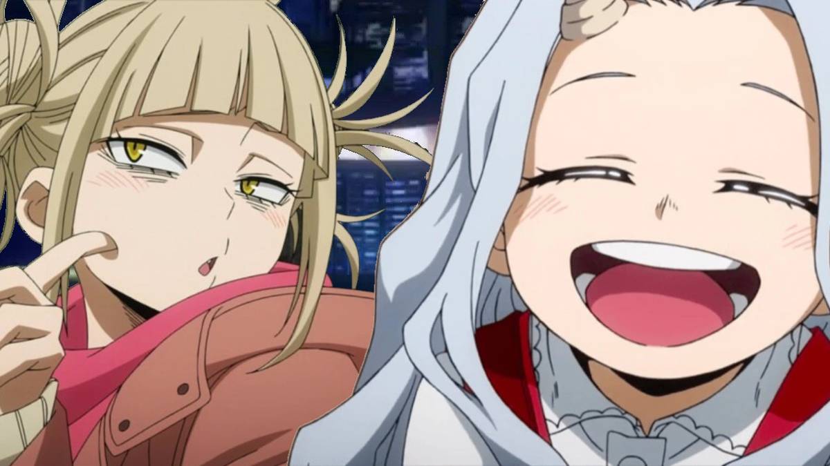 MHA: Is Toga's Quirk a Mutation Like Eri's?
