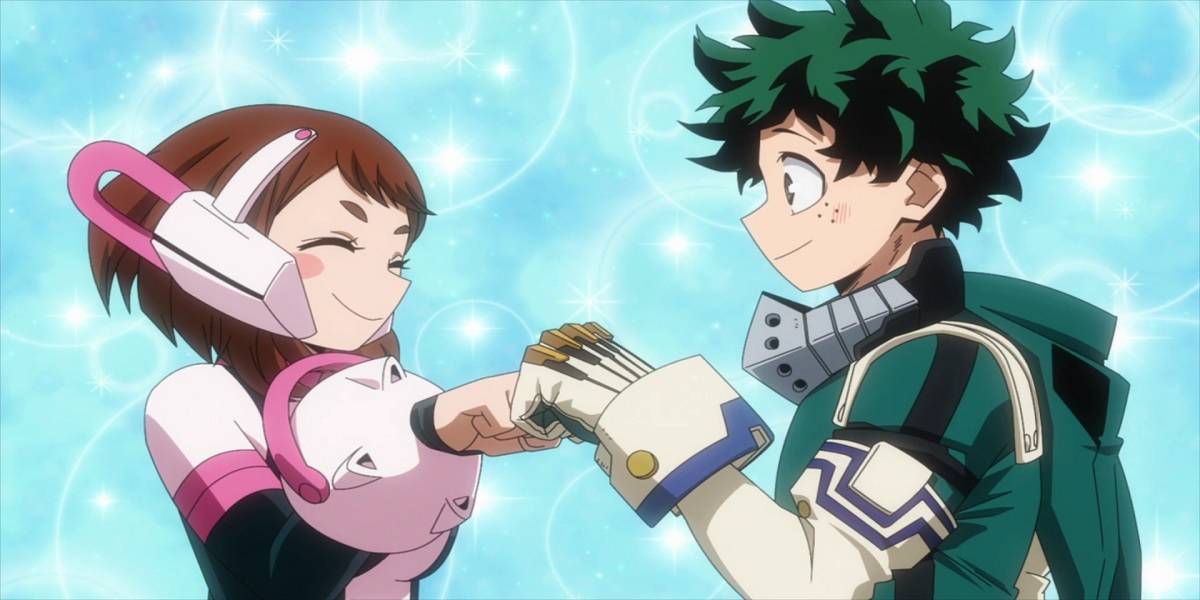 MHA's Author Confirms This Major Romance For Deku At the End of the Manga — & It's Exactly What ...