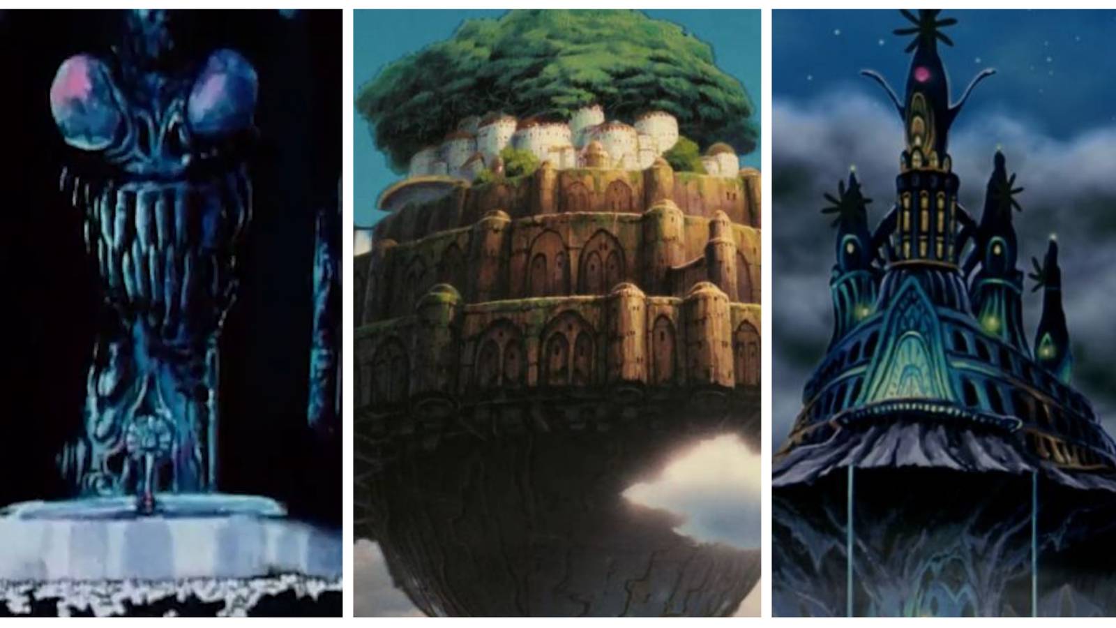 10 Best Anime Castles, Ranked