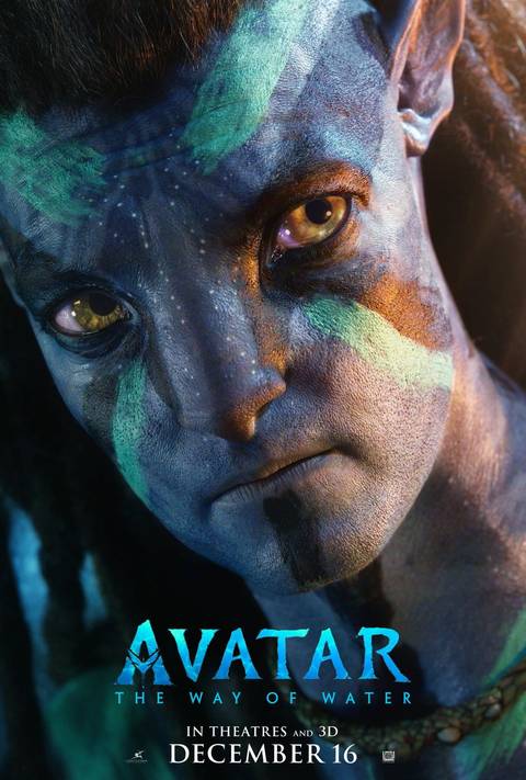 Avatar: The Way of Water Posters Showcase the Film's New Characters