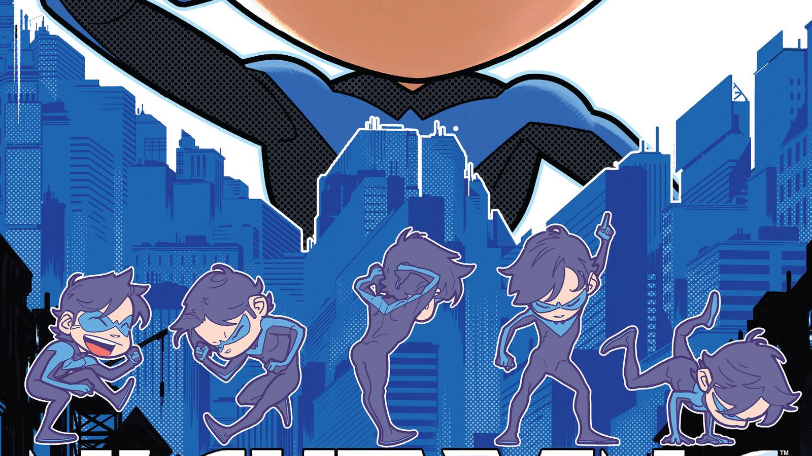 Dick Grayson Meets Nite-Mite in DC's Nightwing #98