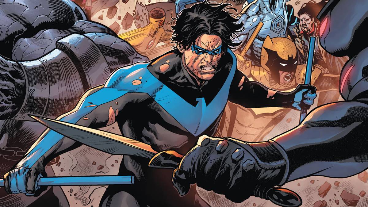 Nightwing’s Teen Titans Team Recruits Fan Favorite DC Heroes