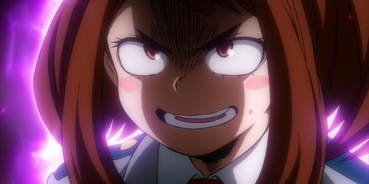 My Hero Academia's Uravity Channels One For All in Powerful Fan Art