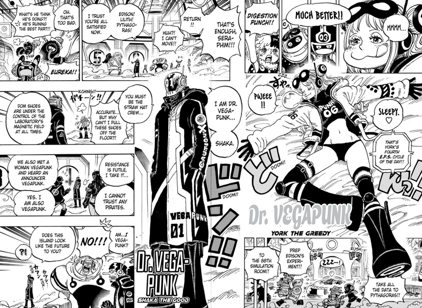 One Piece: Vegapunk's Satellite Name Meanings, Explained